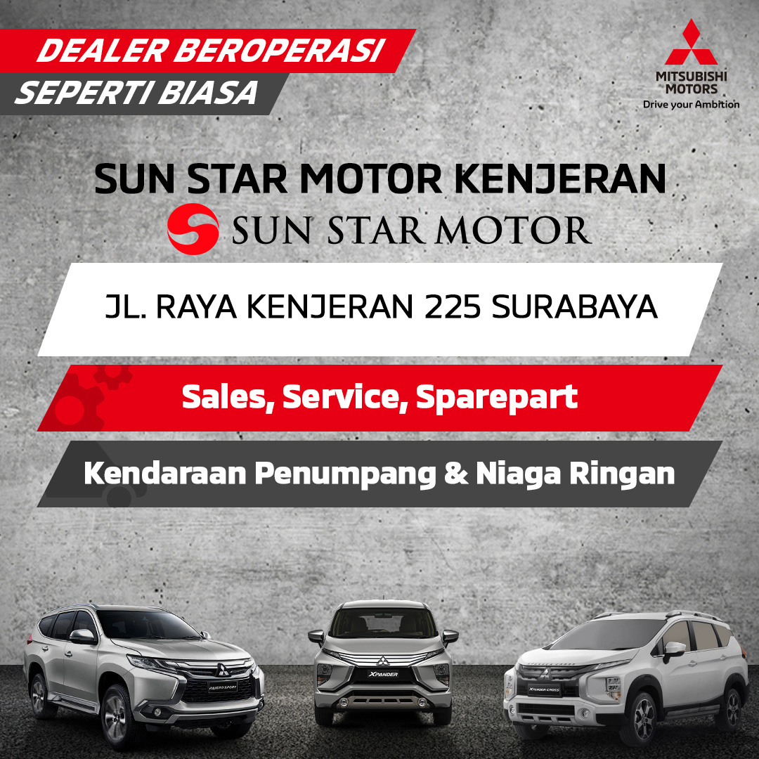Dealer Beroperasi Seperti Biasa – PT SUN STAR MOTOR KENJERAN
