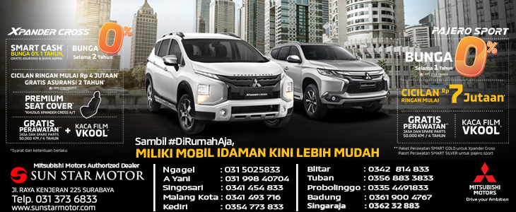 Program Promo Bulan Mei 2020 – PT SUN STAR MOTOR KENJERAN